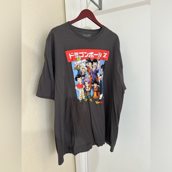 Dragonball | Shirts | Dragon Ball Z Mens Tee 3x Barely Worn Closet ...